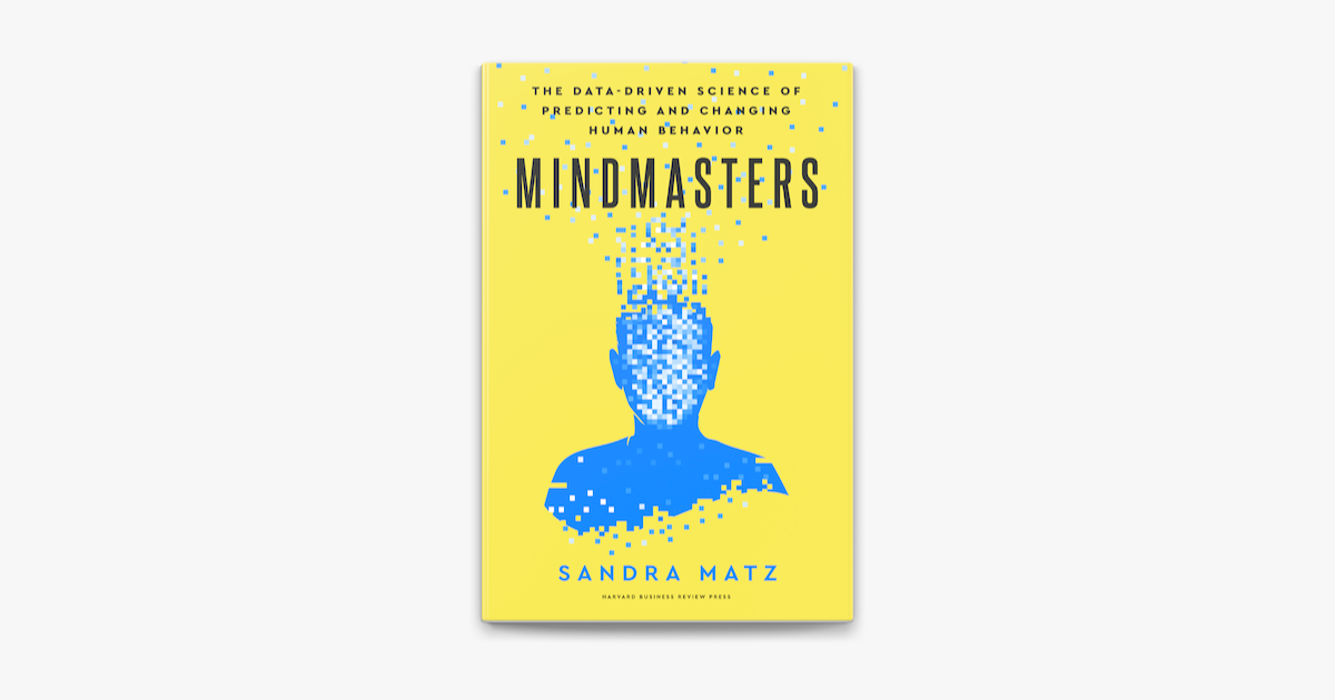 ‎Mindmasters by Sandra Matz on Apple Books