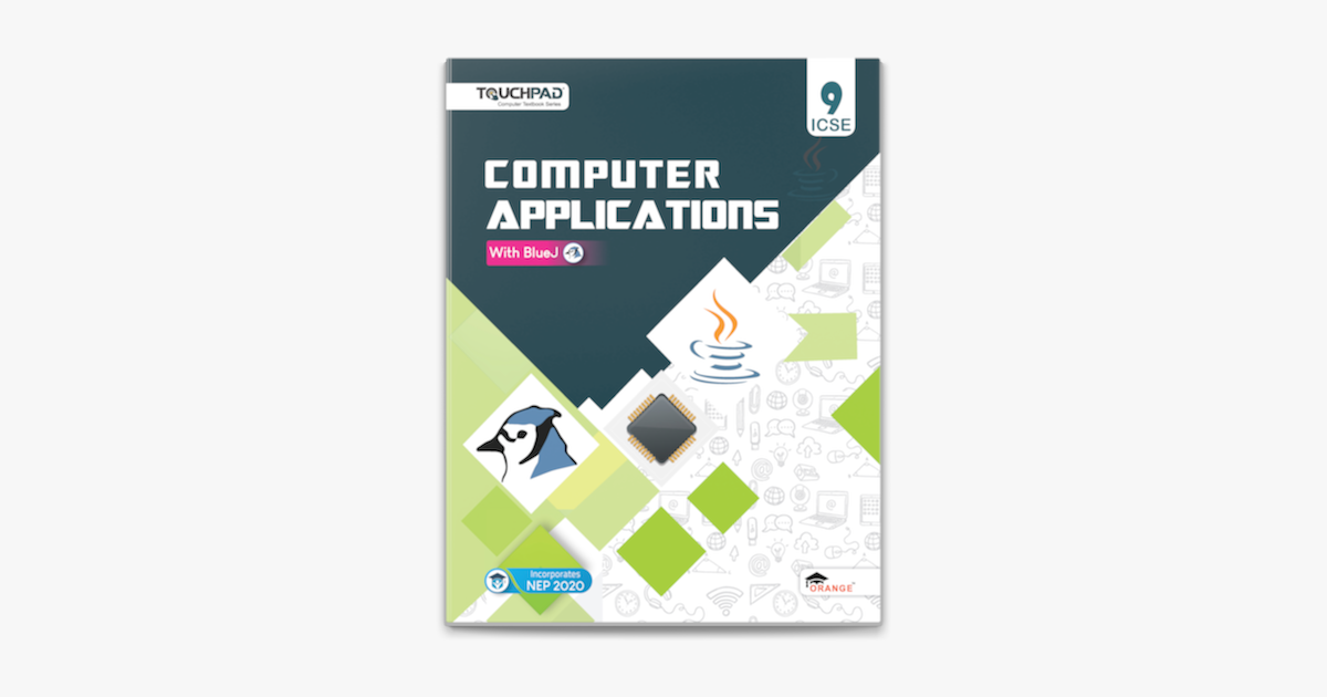 ‎Touchpad Computer Application with BlueJ for Class 9 – Ver 1.0 de Partha Saha en Apple Books