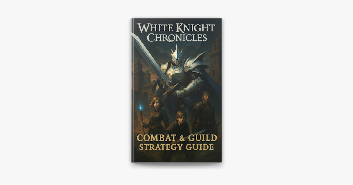 ‎White Knight Chronicles Combat & Guild Strategy Guide by Sebastian ...