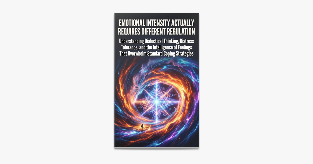 ‎Emotional Intensity Actually Requires Different Regulation by Sofia ...