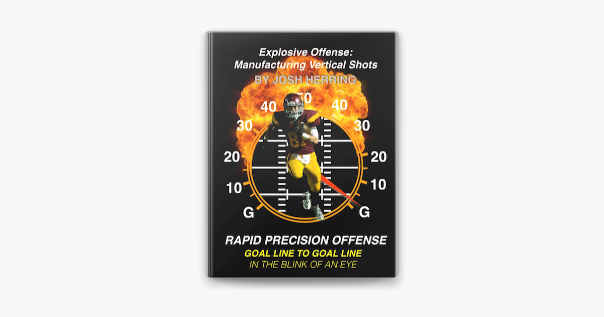 ‎Explosive Offense: Manufacturing Vertical Shots by Josh Herring on ...