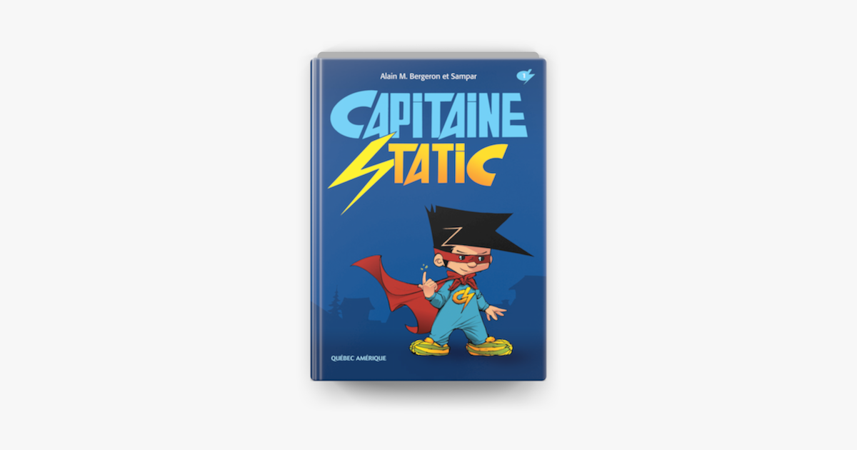 ‎Capitaine Static 1 by Alain M. Bergeron & Sampar on Apple Books