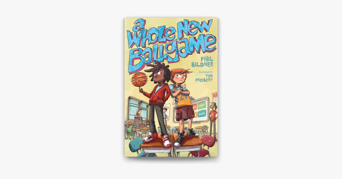 ‎A Whole New Ballgame by Phil Bildner on Apple Books