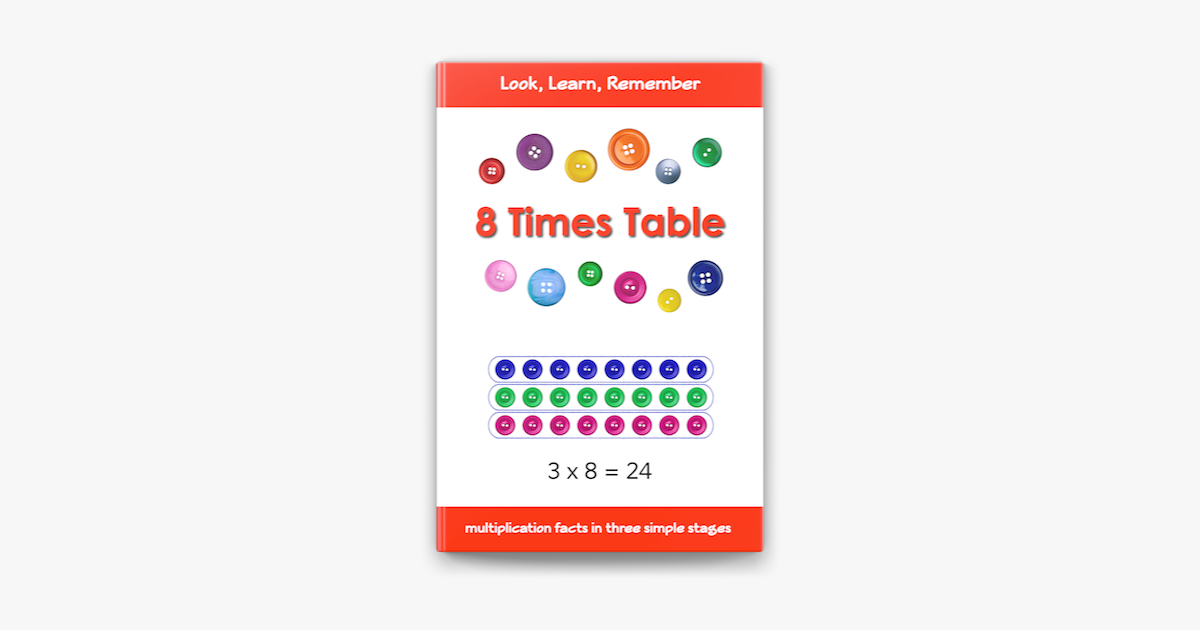  8 Times Table En Apple Books