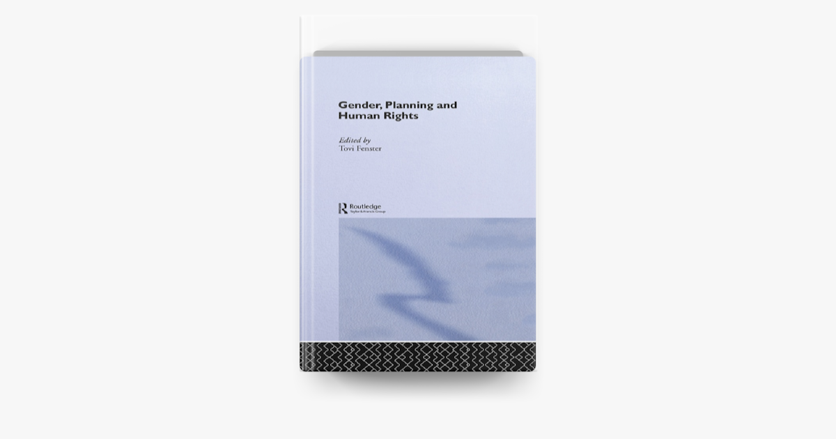 ‎Gender, Planning and Human Rights của Tovi Fenster trên Apple Books