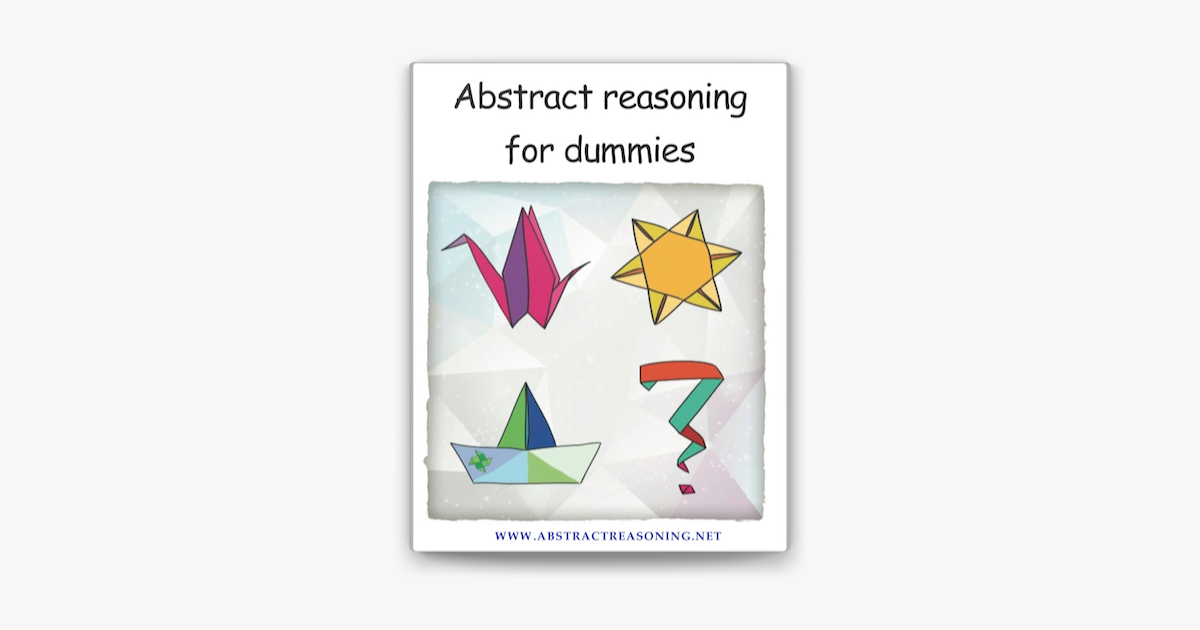 ‎Abstract reasoning by Abstract on Apple Books
