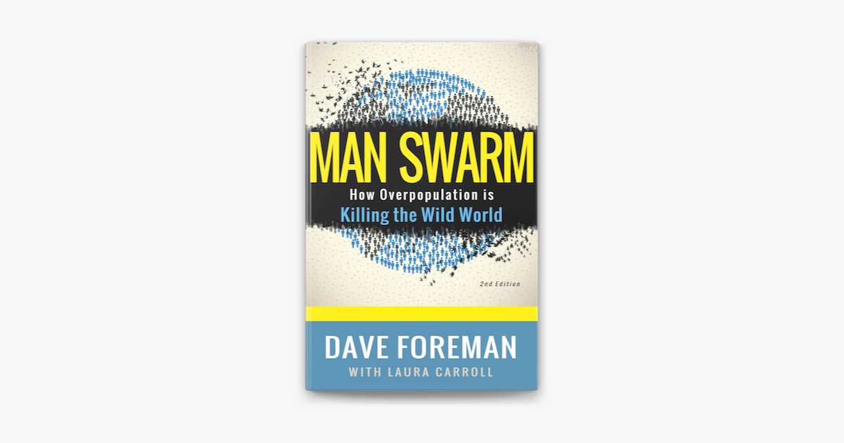 ‎Man Swarm by Dave Foreman on Apple Books