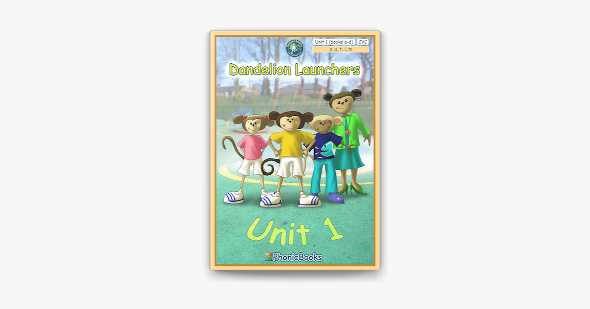 ‎Dandelion Launchers Unit 1 'Sam, Tam, Tim' by Phonics on Apple Books