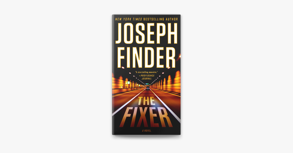 ‎The Fixer by Joseph Finder on Apple Books