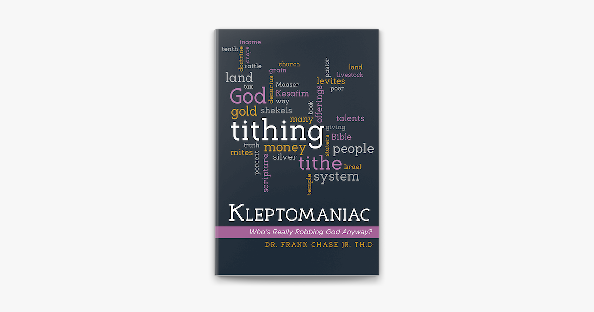 ‎Kleptomaniac by Frank Chase Jr on Apple Books