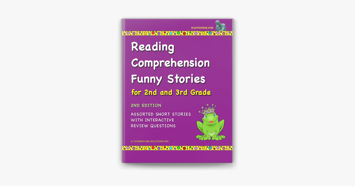 ‎Reading Comprehension Funny Stories for 2nd and 3rd Grade by ...