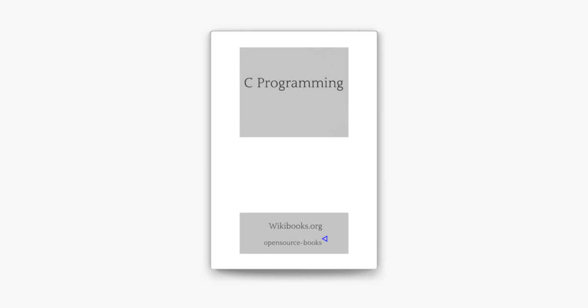 ‎C Programming by Wikibooks on Apple Books