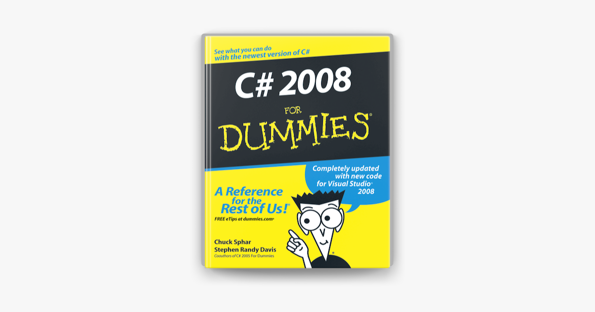 c 2008 For Dummies By Stephen R Davis And Chuck Sphar On Apple Books