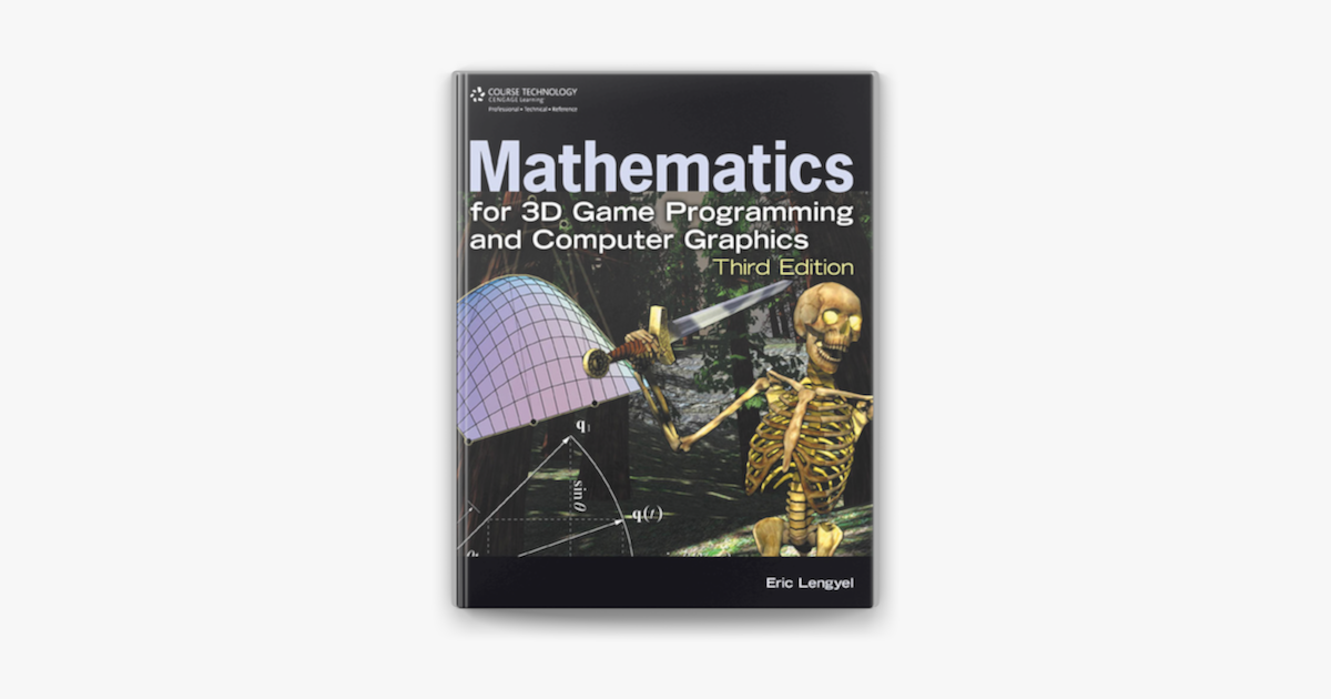 mathematics For 3d Game Programming And Computer Graphics Third Edition By Eric Lengyel On
