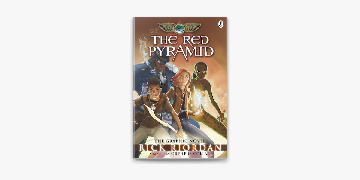 The Red Pyramid Graphic Novel