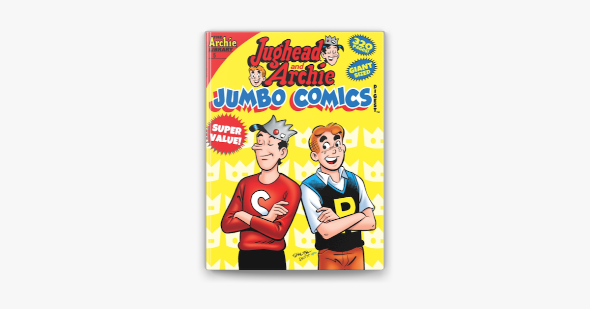 ‎Jughead And Archie Jumbo Comics Digest #5 by Archie Allstars on Apple ...