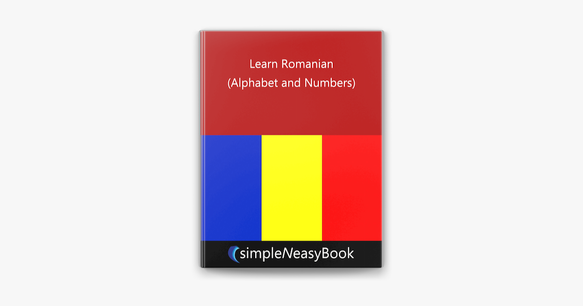 ‎Learn Romanian (Alphabet and Numbers) on Apple Books