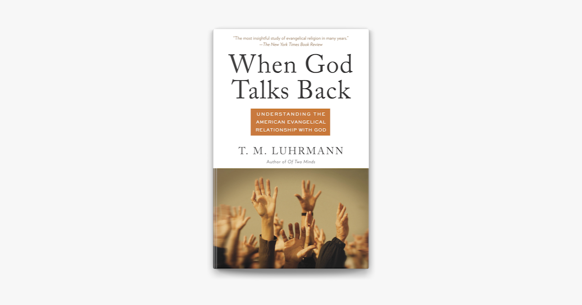 ‎When God Talks Back on Apple Books