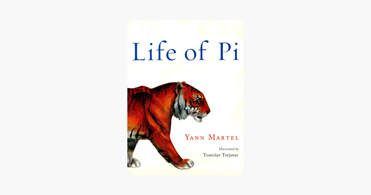 life Of Pi Illustrated On Apple Books