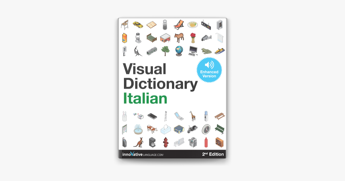 ‎Visual Dictionary Italian (Enhanced Version) on Apple Books