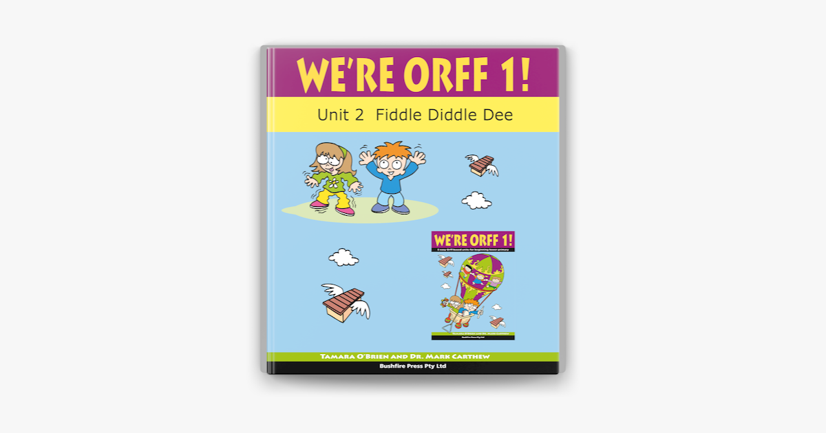 ‎Fiddle Diddle Dee by Tamara O'Brien, Mark Carthew & Bradfield ...