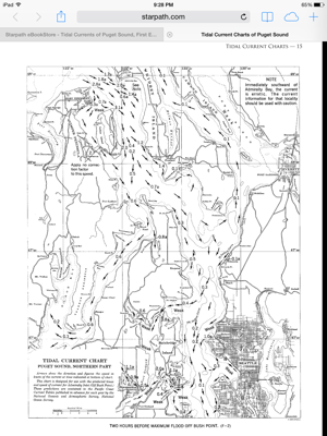 ‎Tidal Currents of Puget Sound on Apple Books