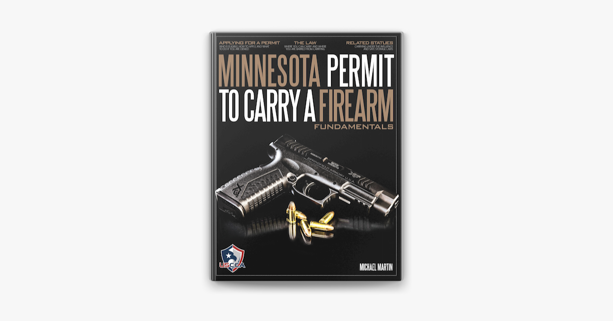 ‎Minnesota Permit to Carry a Firearm Fundamentals by Michael Martin on ...