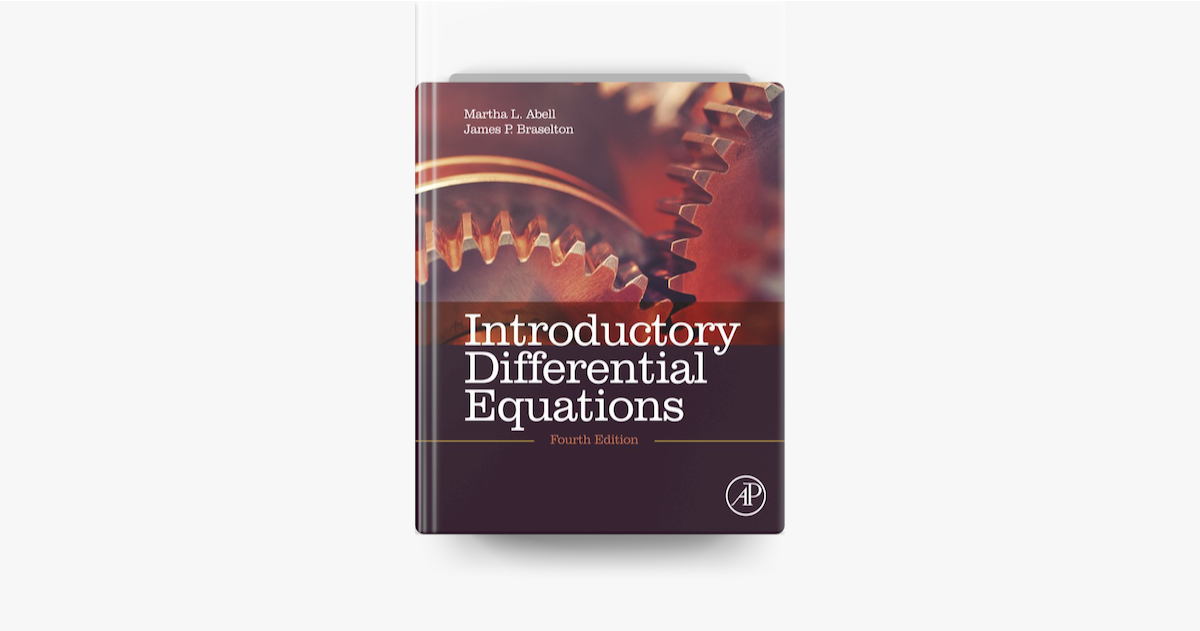 ‎Introductory Differential Equations (Enhanced Edition) on Apple Books