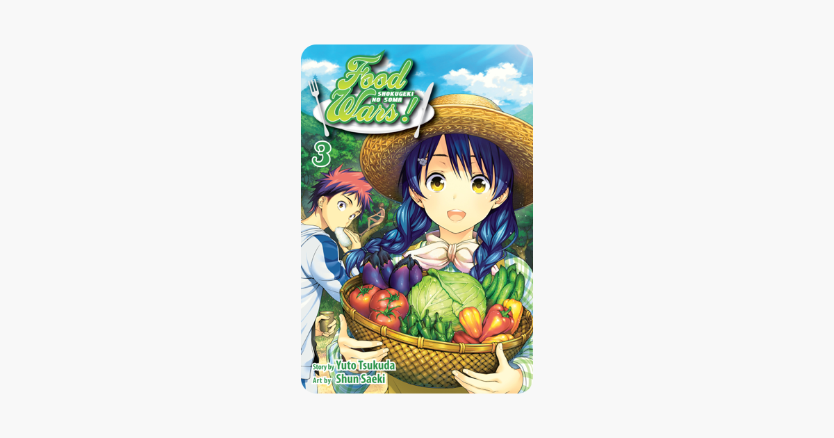 ‎Food Wars!, Vol. 3 on Apple Books