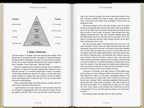 The Advantage by Patrick M. Lencioni on Apple Books