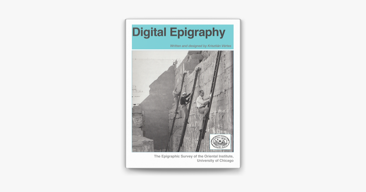 ‎Digital Epigraphy by Krisztián Vértes on Apple Books
