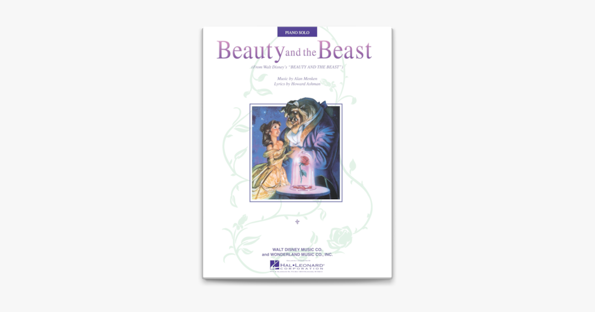 ‎Beauty and the Beast Sheet Music by Alan Menken on Apple Books