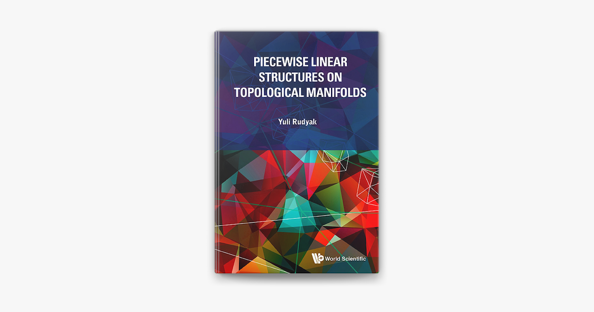 ‎Piecewise Linear Structures On Topological Manifolds by Yuli Rudyak on ...