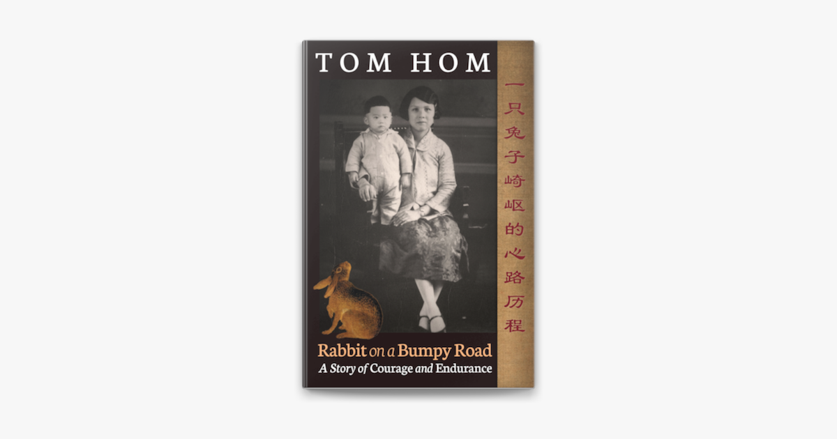 ‎Tom Hom Rabbit on a Bumpy Road by Tom Hom on Apple Books