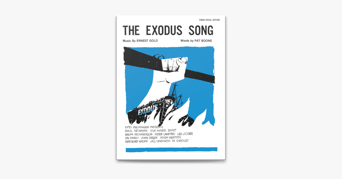 ‎The Exodus Song Sheet Music by Andy Williams on Apple Books