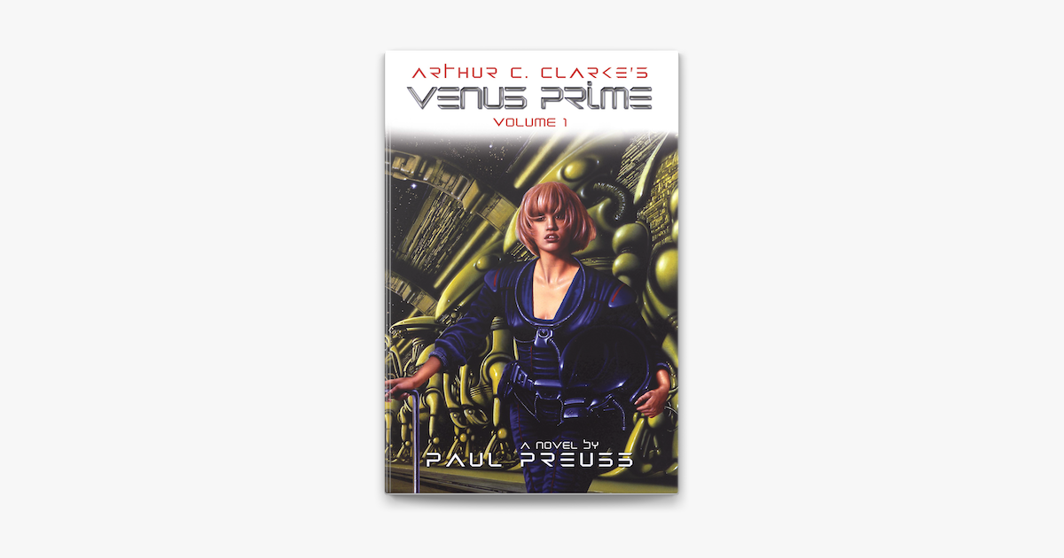 ‎Arthur C. Clarke's Venus Prime 1 on Apple Books