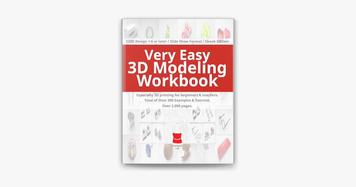 ‎Apple Books에서 만나는 MyeongSu Kim의 Very Easy 3D Modeling Workbook