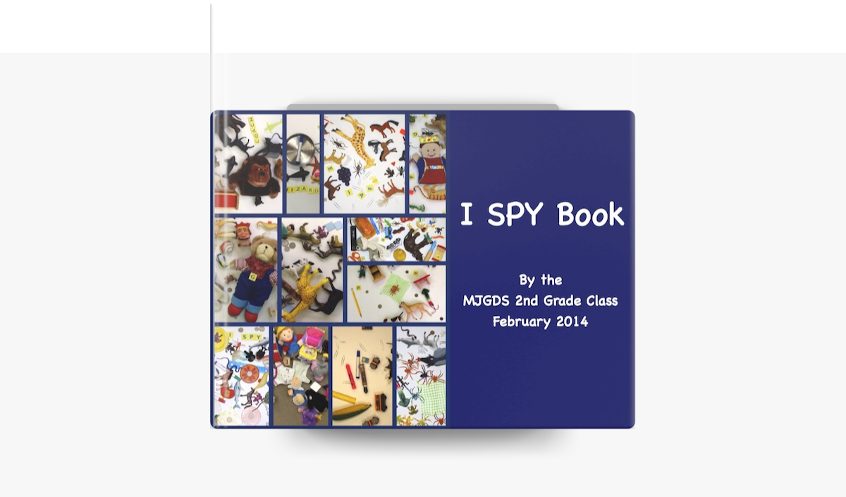 ‎I SPY Book on Apple Books
