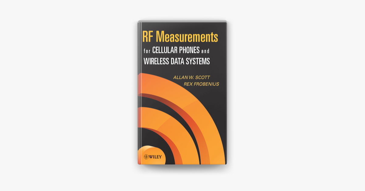 ‎RF Measurements for Cellular Phones and Wireless Data Systems by Allen ...