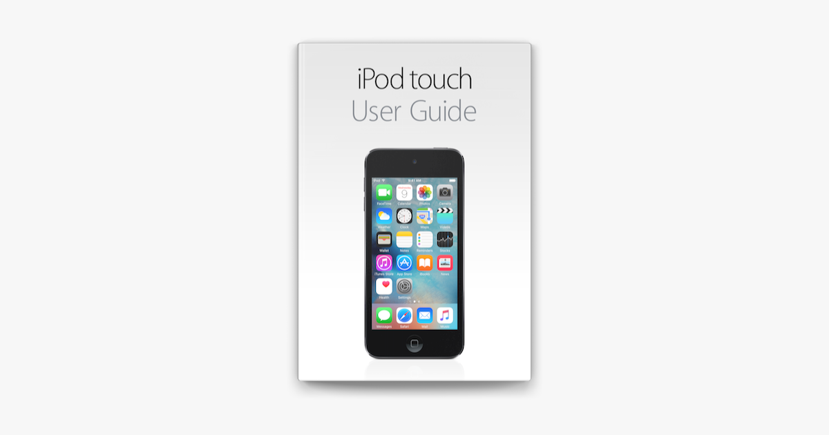‎iPod touch User Guide for iOS 9.3 by Apple Inc. on Apple Books