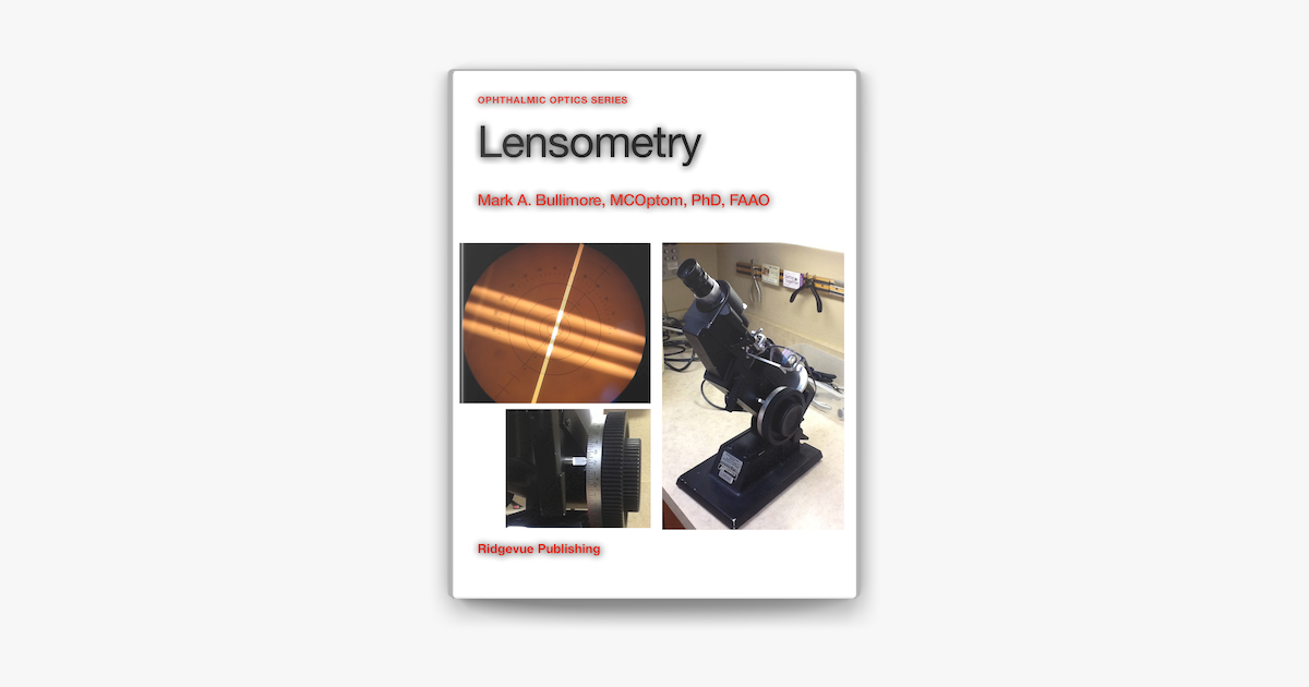 ‎Lensometry by Mark A. Bullimore on Apple Books