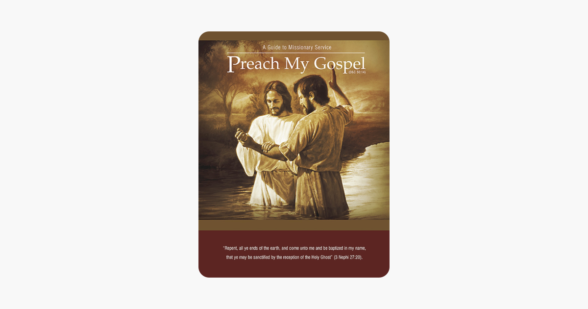 Preach My Gospel on Apple Books Preach My Gospel on Apple Books