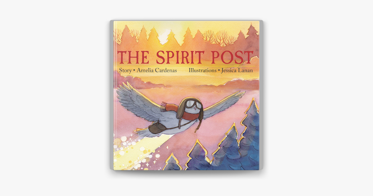 ‎The Spirit Post by Amelia Cardenas, Jessica Lanan & Peter Batchelor on ...