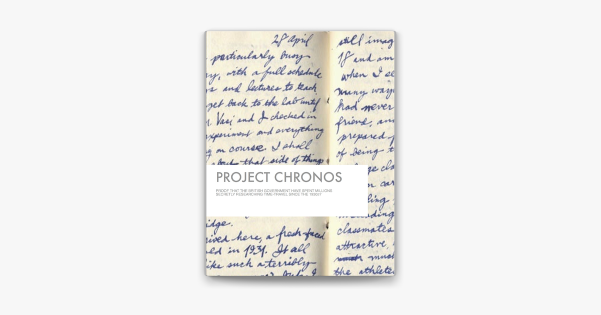 ‎Project Chronos by Heather Williams & Ant Neely on Apple Books