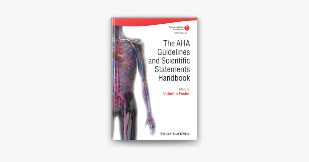 the Aha Guidelines And Scientific Statements Handbook By Valentin