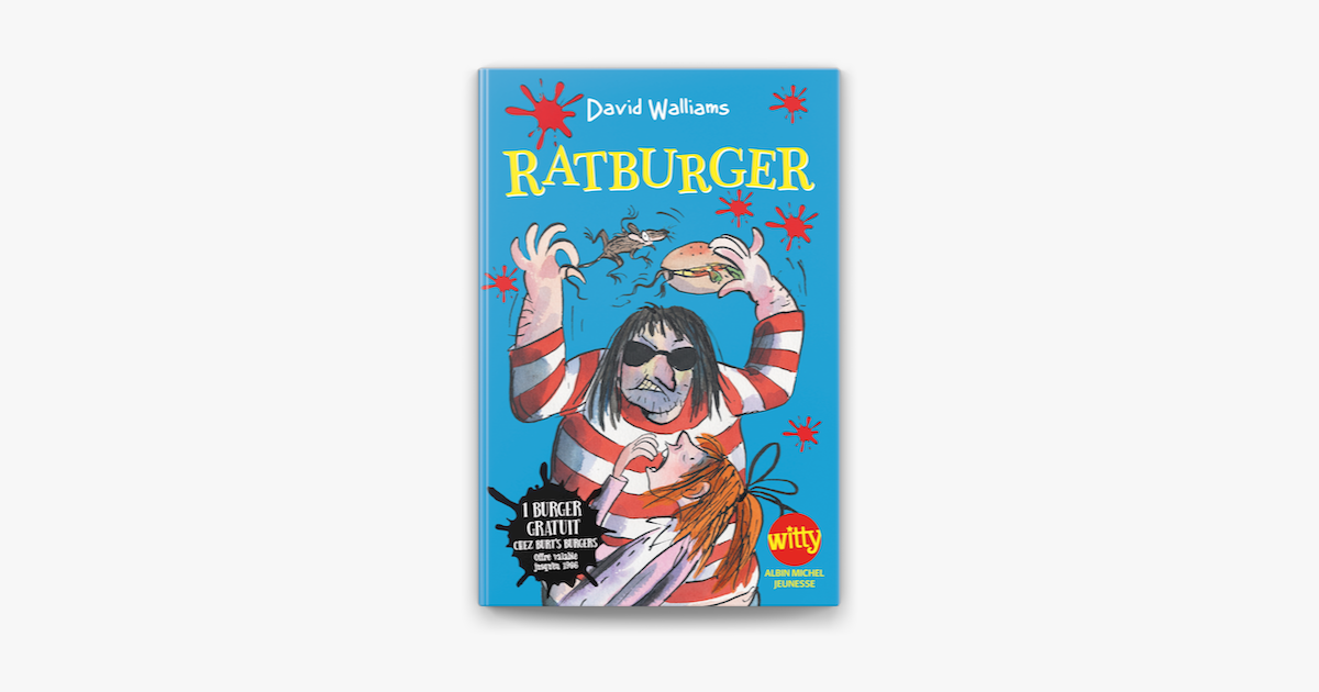 ‎Ratburger by David Walliams & Valérie Le Plouhinec on Apple Books