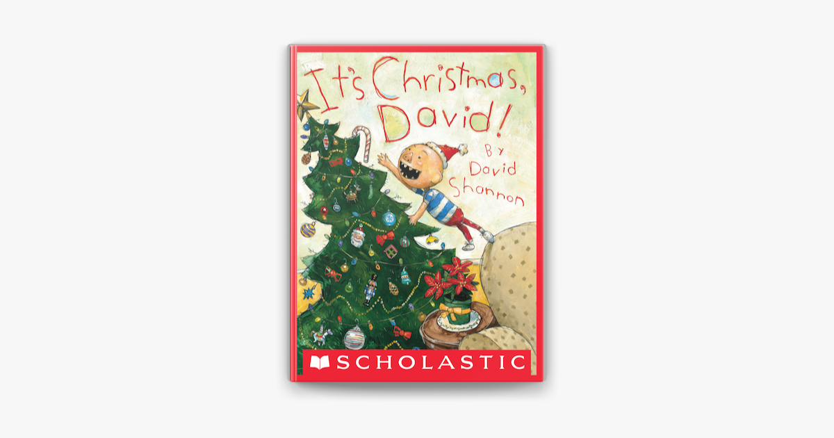 ‎It's Christmas, David! by David Shannon on Apple Books