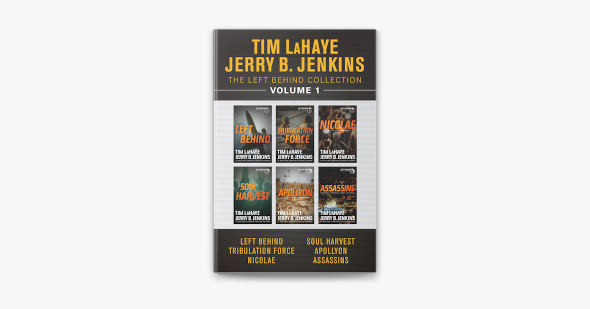 ‎The Left Behind Collection, Volume 1 by Tim LaHaye on Apple Books