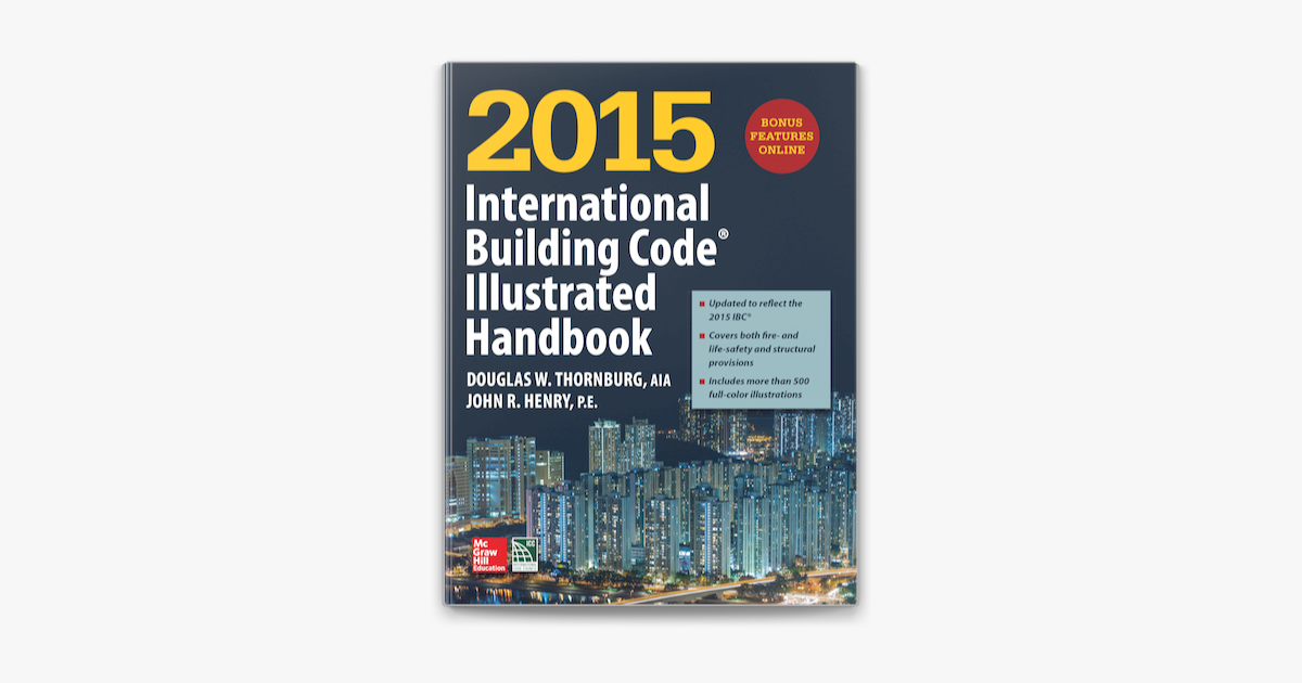 ‎2015 International Building Code Illustrated Handbook by International ...