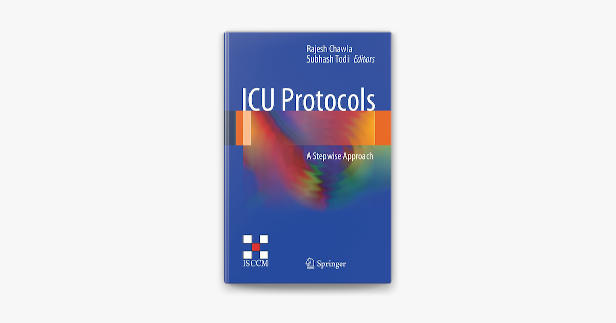 ‎ICU Protocols by Rajesh Chawla & Subhash Todi on Apple Books